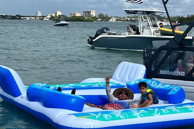 Miami Water Tour with water Activities Included Ocean Playground - FAQ