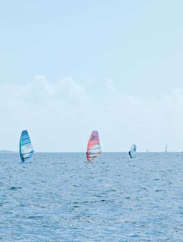 Miami: Windsurfing Experience at Hobie Beach - An In-Depth Look at the Windsurfing at Hobie Beach