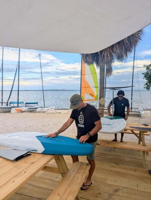 Miami: Wing Foiling Experience with Equipment Rental - The Actual Experience: Our Take