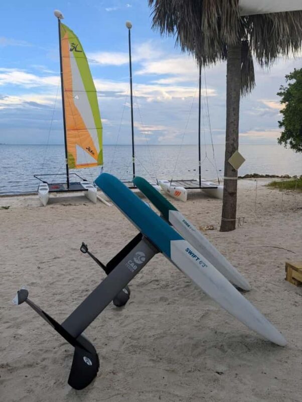 Miami: Wing Foiling Experience with Equipment Rental - The Sum Up