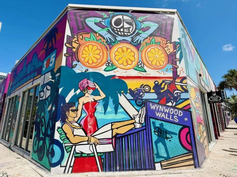 Miami Wynwood Foodie Tour: A Culinary Journey and Art - Wynwood Walls: The Artistic Crown Jewel