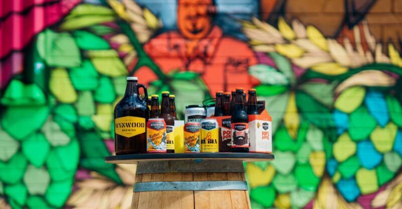 Miami: Wynwood Graffiti Brewery Golf Cart Tour - Miami: Wynwood Graffiti Brewery Golf Cart Tour — An Authentic Sip of Art and Craft Beer