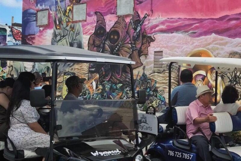 Miami: Wynwood Graffiti Brewery Golf Cart Tour - The Brewery Visits — What to Expect