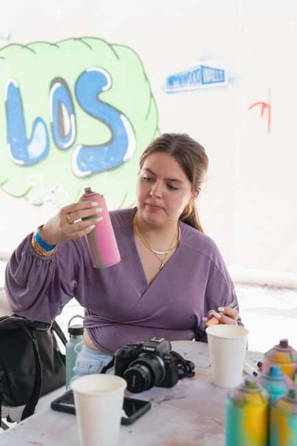 Miami: Wynwood Walls Design a Spray Can - A Practical Guide to the Wynwood Walls Spray Can Workshop