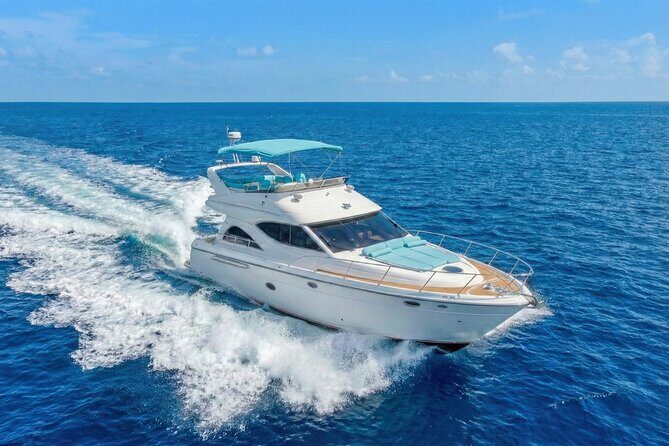 Miami Yacht Charter 50' | 2 Jet Ski Rides | Private Boat Rental - What to Expect from the Miami Yacht Charter Experience