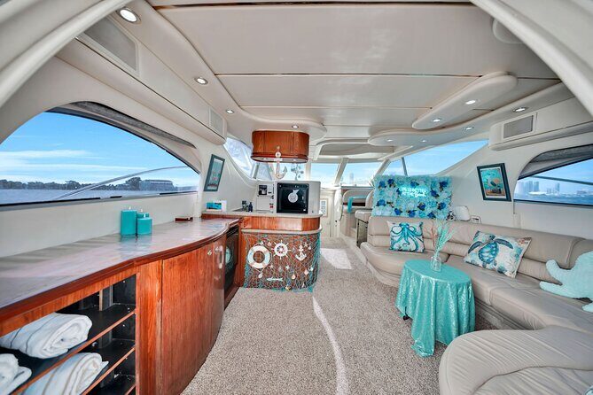 Miami Yacht Charter 50' | 2 Jet Ski Rides | Private Boat Rental - Who Will Love This Experience?
