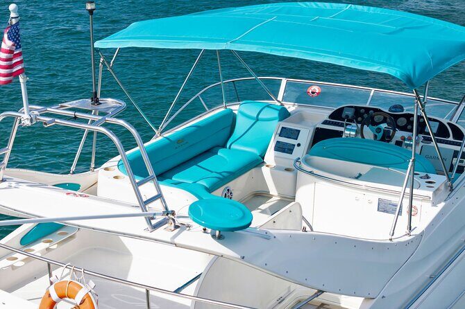 Miami Yacht Charter 50' | 2 Jet Ski Rides | Private Boat Rental - FAQ