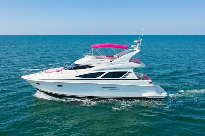Miami Yacht Rental 53 ft | + 2 Jet Ski Free | Pink Boat Rentals - The Practical Side: Cost, Booking, and Policies