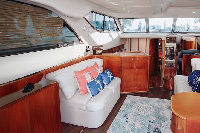 Miami Yacht Rental 58 ft + 1 Free Hr & 2 Jet Ski Rides | Boat Tour - Who Should Consider This Tour?