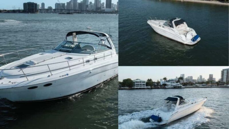 Miami: Yacht Rental - What You Can Expect on Your Miami Yacht Rental