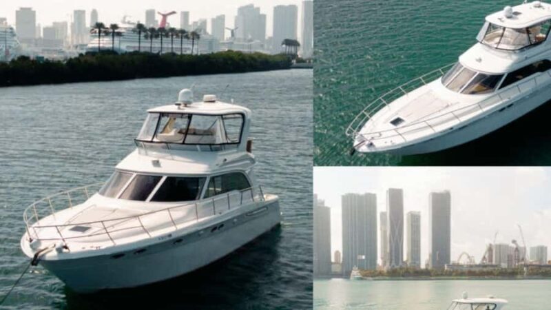 Miami: Yacht Rental - Detailed Breakdown of the Experience