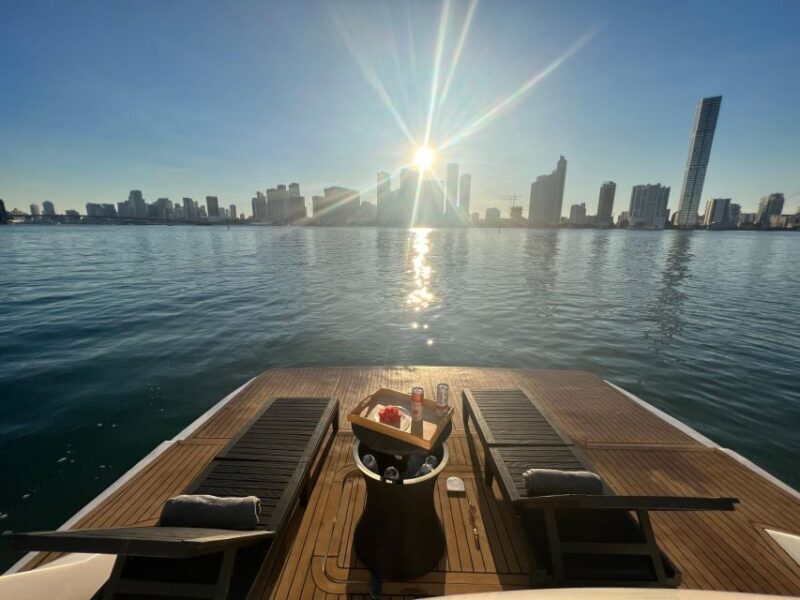 Miami Yacht Rental with Jetski, paddleboards, Inflatables - Practical Details and Booking Tips