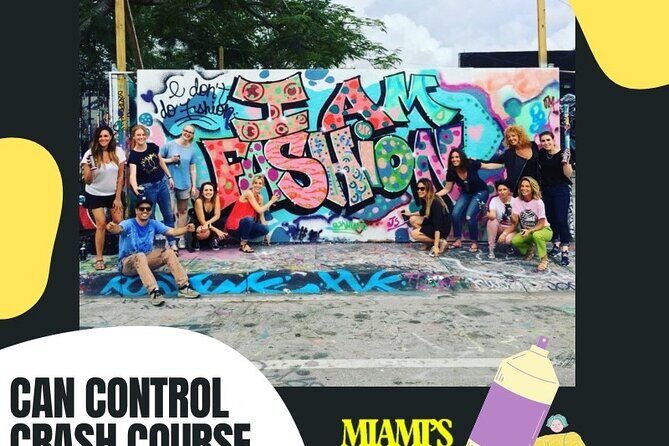 Miami's Best Graffiti Guide - Wynwood - Squad Safari - 2-9ppl - An In-Depth Look at the Tour Experience