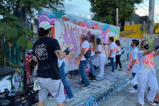 Miami's Best Graffiti Guide - Wynwood - Squad Safari - 2-9ppl - Who Should Consider This Tour?