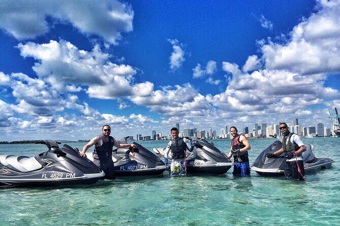Miami's Islands And Sandbars on a High-Speed Jet Ski Tour - FAQ