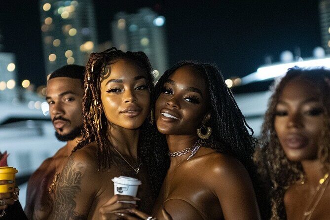 Miami's Top Yacht Party: Neon Nights with 3 Hr Open Bar Cruise - A Detailed Look at the Miami Yacht Party Experience