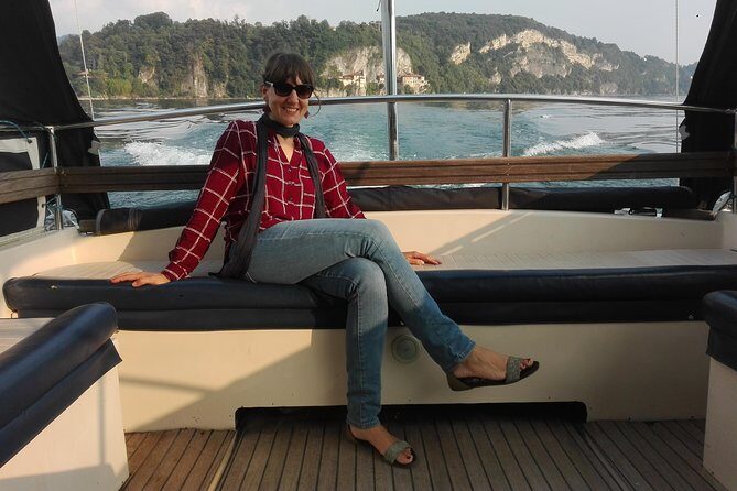 Micaela's exclusive private sunset cruise on lake Maggiore - The Sum Up