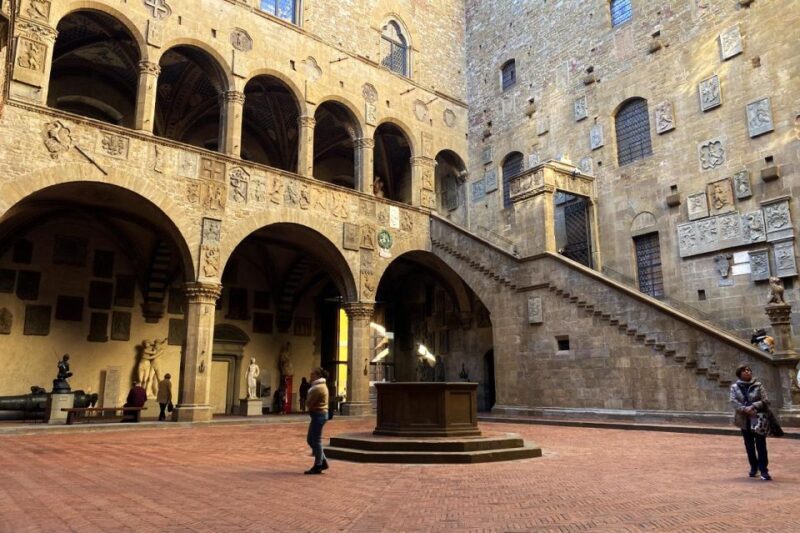 Michelangelo & Donatello: Bargello Museum Private Tour - Key Points