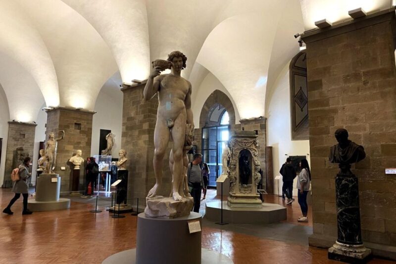 Michelangelo & Donatello: Bargello Museum Private Tour - FAQ