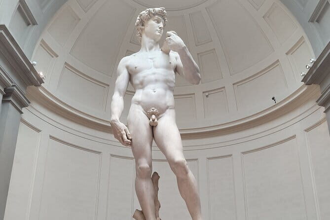 Michelangelo's David Accademia Gallery Small Group Tour - Key Points