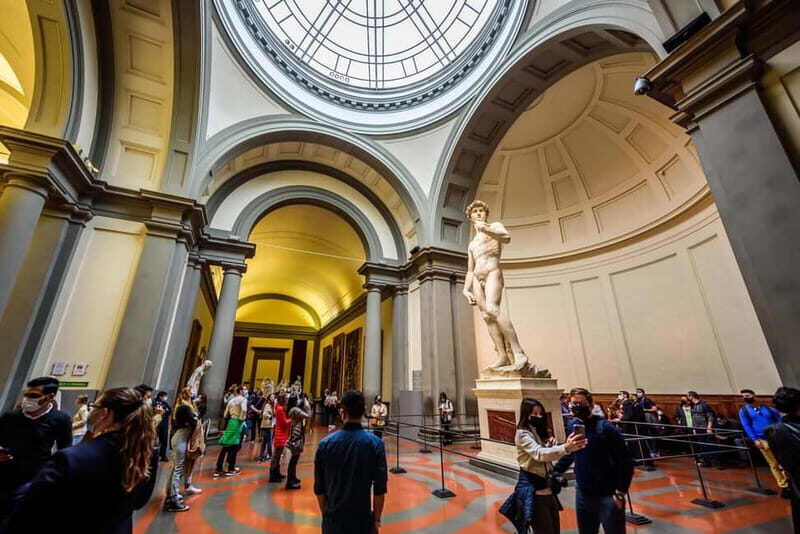 Michelangelos David & More: Early Entry Guided Tour - Key Points