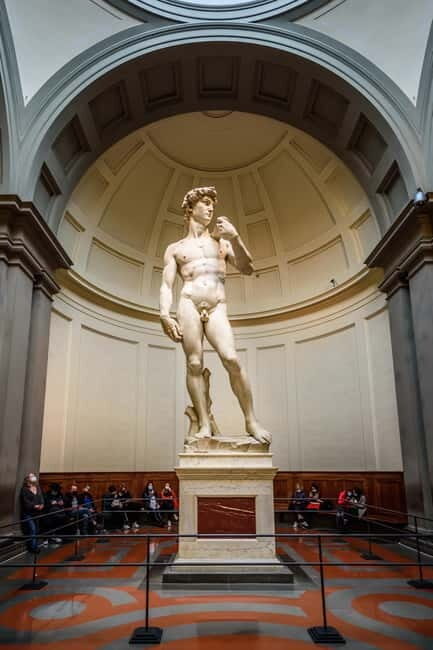 Michelangelos David & More: Early Entry Guided Tour - Detailed Walkthrough of the Itinerary