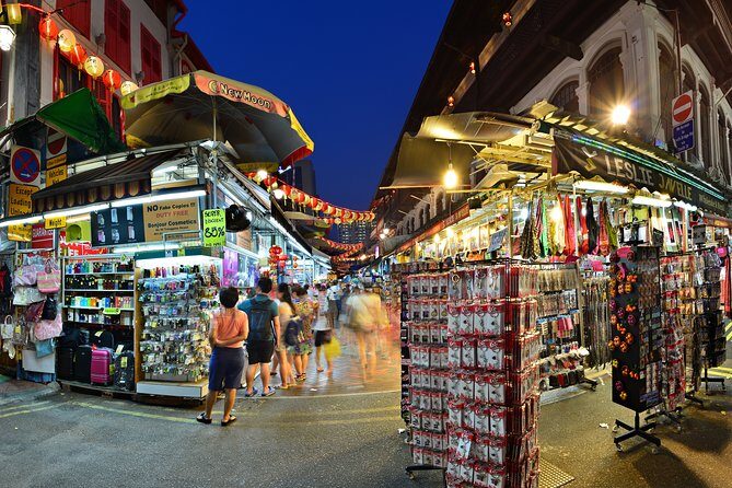 Michelin Premium Food Tour with Hawker Centre & Chinatown Tour - What You Can Expect from the Experience