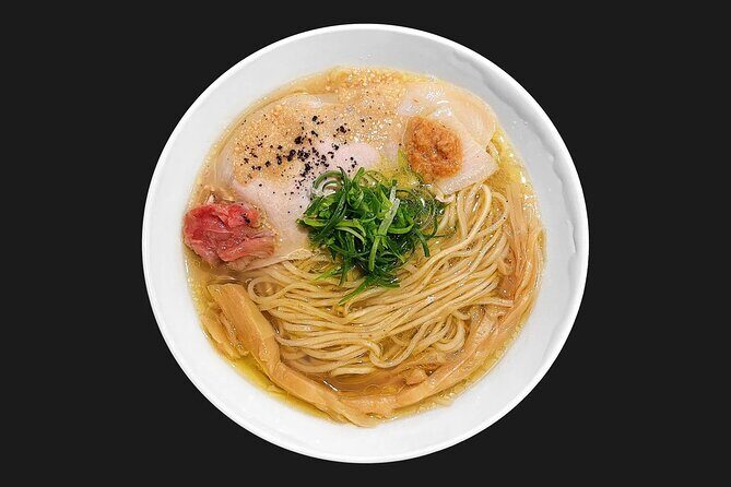 Michelin Star Ramen Tasting at Tsuta in Shibuya - A Deep Dive into the Experience