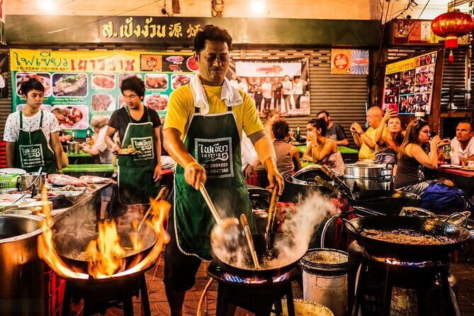 Michelin Street Food Tuk Tuk Tour in Bangkok - Key Points