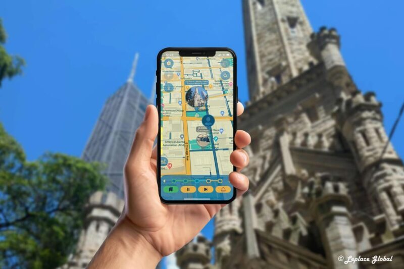 Michigan Avenue Rendezvous Walking Tour with Smartphone App - FAQs