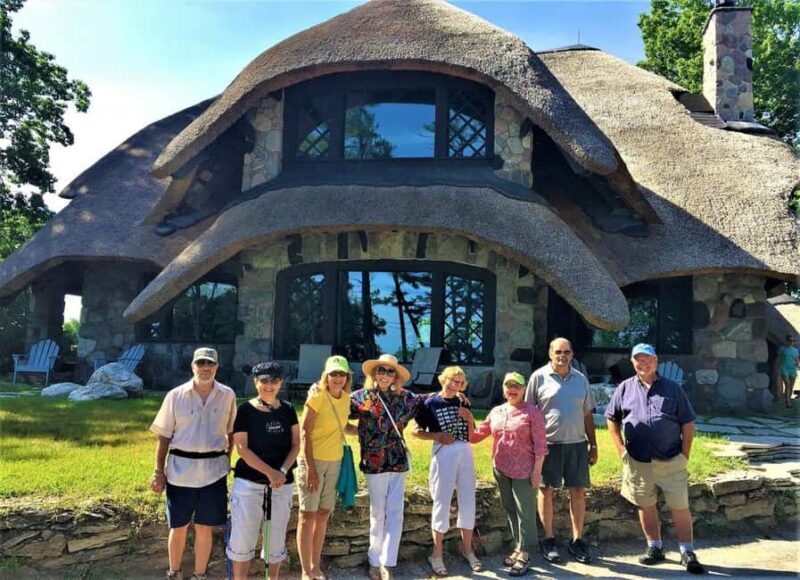 Michigan: Earl Young Mushroom House Tour - An In-Depth Look at the Earl Young Mushroom House Tour