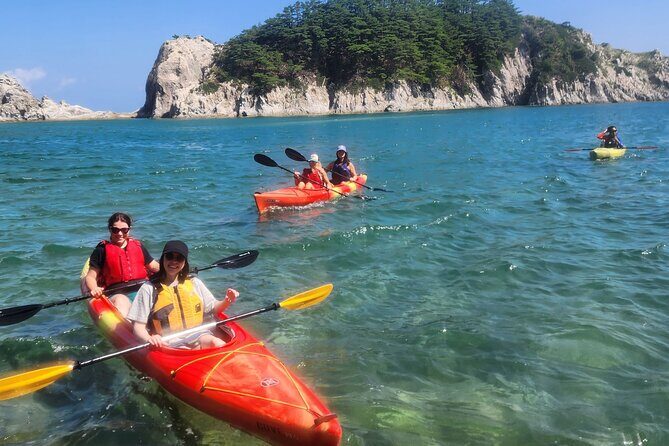 Michinoku Coastal Trail Activity Miyako Sea Kayak and Local Lunch - Key Points