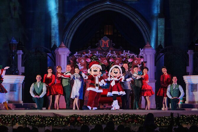 Mickey's Very Merry Christmas Party at the Magic Kingdom - A Closer Look at the Experience