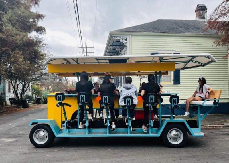 Mid-City Party Bike Bar Crawl - The Sum Up: Who Is This Tour Best For?