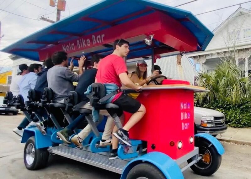 Mid-City Party Bike Bar Crawl - FAQs