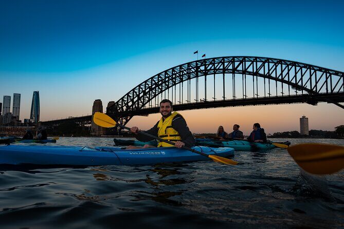 mid-morning city skyline tour - Why a Kayak Tour of Sydney Harbour Is a Unique Experience