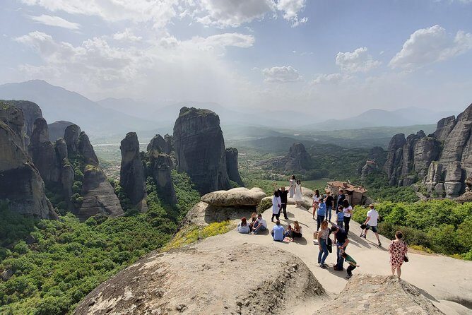Midday Meteora Monastery tour from Kalabaka's train station - Guides and Personal Touches