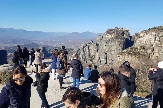 Midday Meteora Monastery tour from Kalabaka's train station - Duration and Comfort