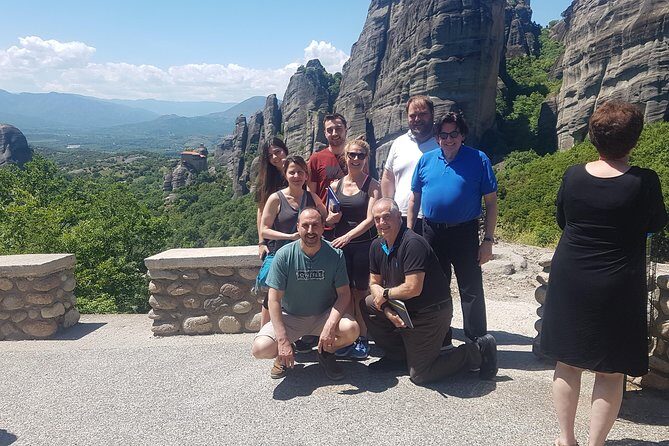 Midday Meteora Monastery tour from Kalabaka's train station - What Could Be Better?