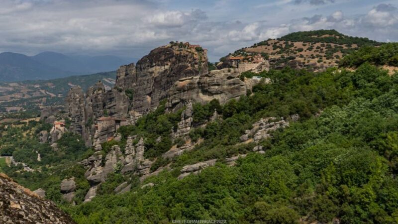 Midday Tour in Meteora from Kalabaka's trainstation - Introduction