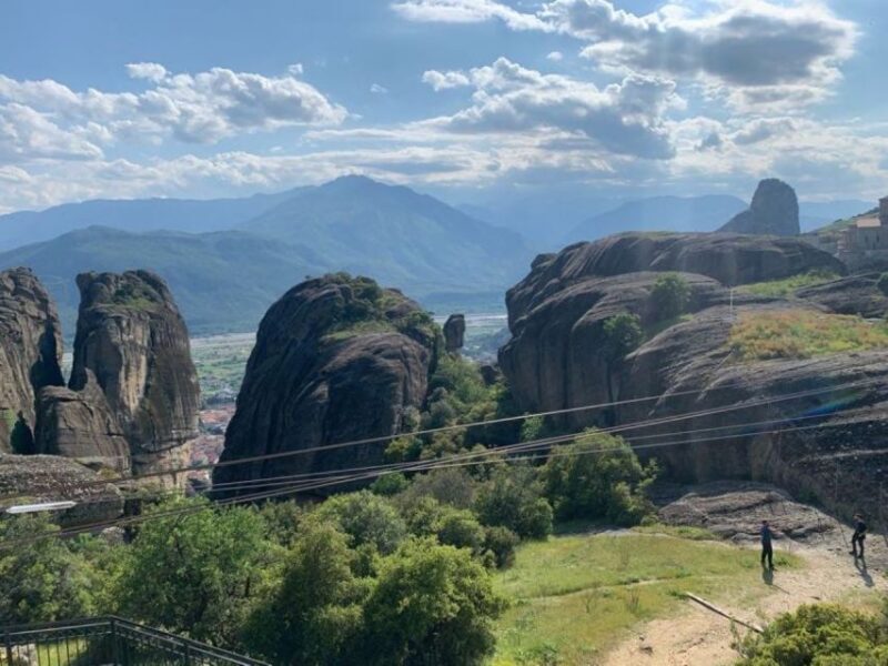 Midday Tour in Meteora from Kalabaka's trainstation - Key Points