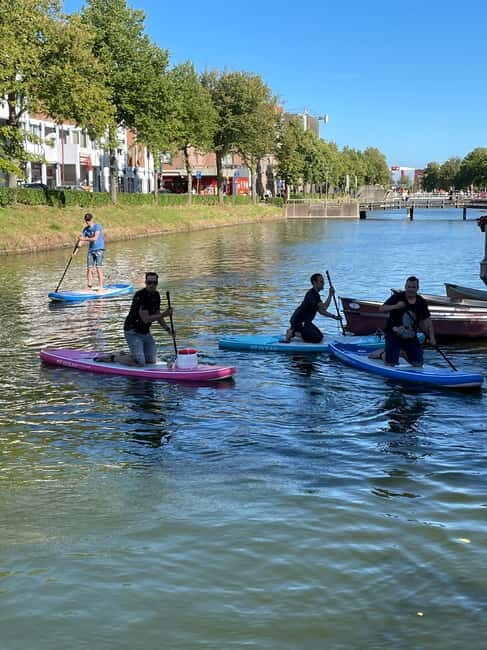 Middelburg: Canoe or SUP Rental City Centre - Why This Experience Works Well