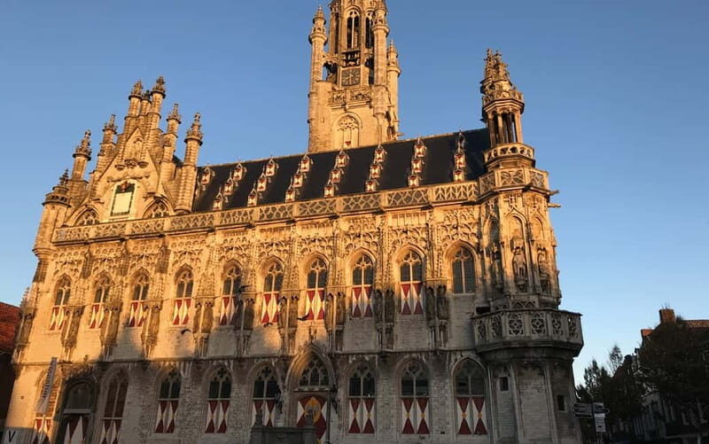 Middelburg: Guided Tour Townhall Middelburg - Inside the Town Hall