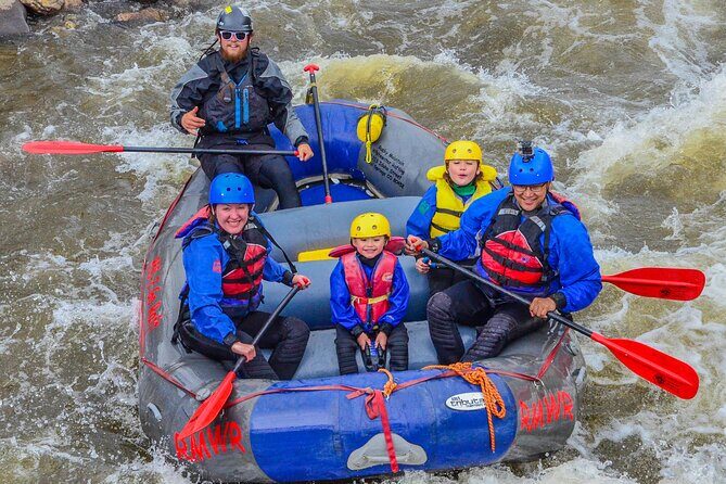Middle Clear Creek Canyon for Beginners - The Sum Up: The Best Choice for Introductory Whitewater