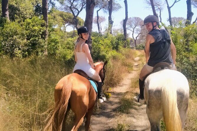 Middle day out of Rome on Horseback with meals included - FAQ