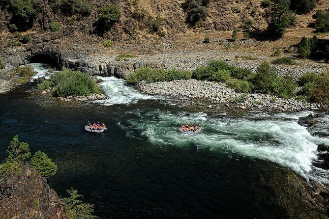 Middle Fork American River Whitewater Rafting Trip (Class 3-4) - Itinerary Breakdown