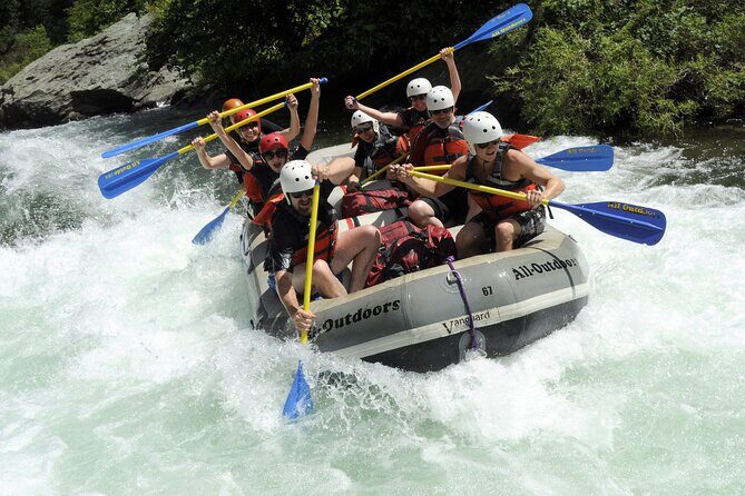 Middle Fork American River Whitewater Rafting Trip (Class 3-4) - The Included Amenities and Gear