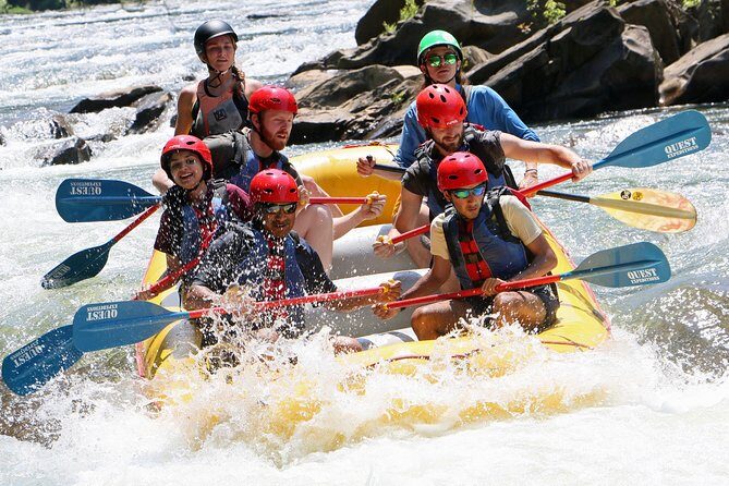 Middle Ocoee River Rafting Adventure Tour - The Itinerary: A Deep Dive into the Experience