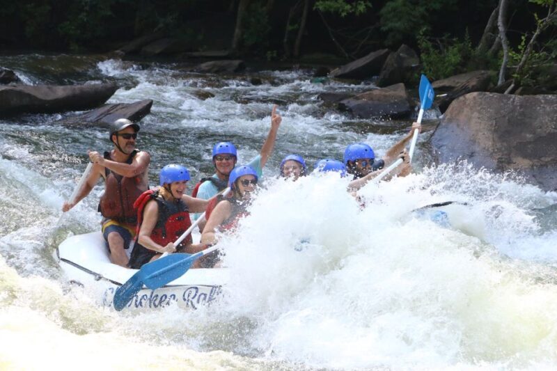 Middle Ocoee River Whitewater Rafting Trip - Most Popular - Introduction