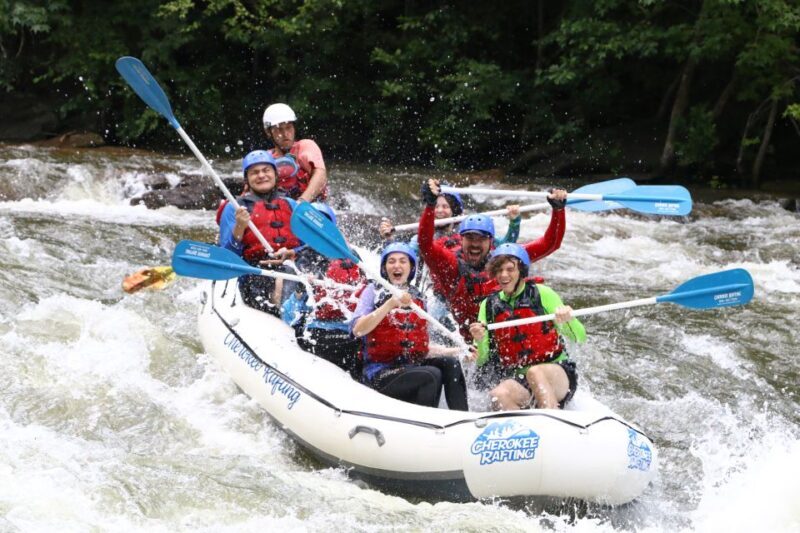 Middle Ocoee River Whitewater Rafting Trip - Most Popular - The Bottom Line: Who Should Consider This Adventure?